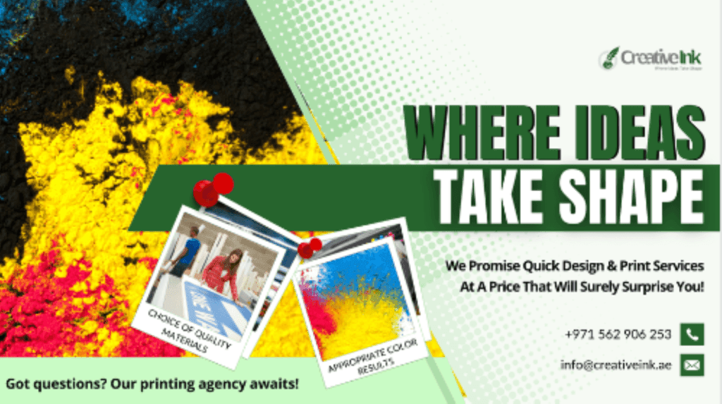 Creative Ink | Digital Shop For All Your Designing and Printing Need ...