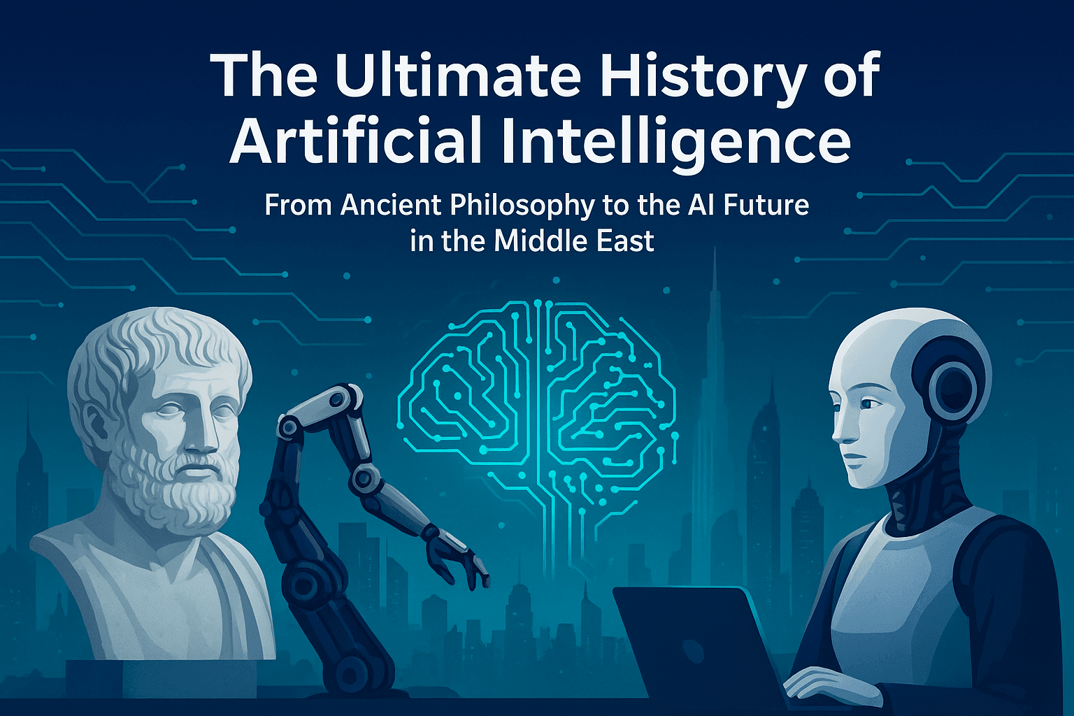 🧠 The Ultimate History Of Artificial Intelligence: From Ancient ...